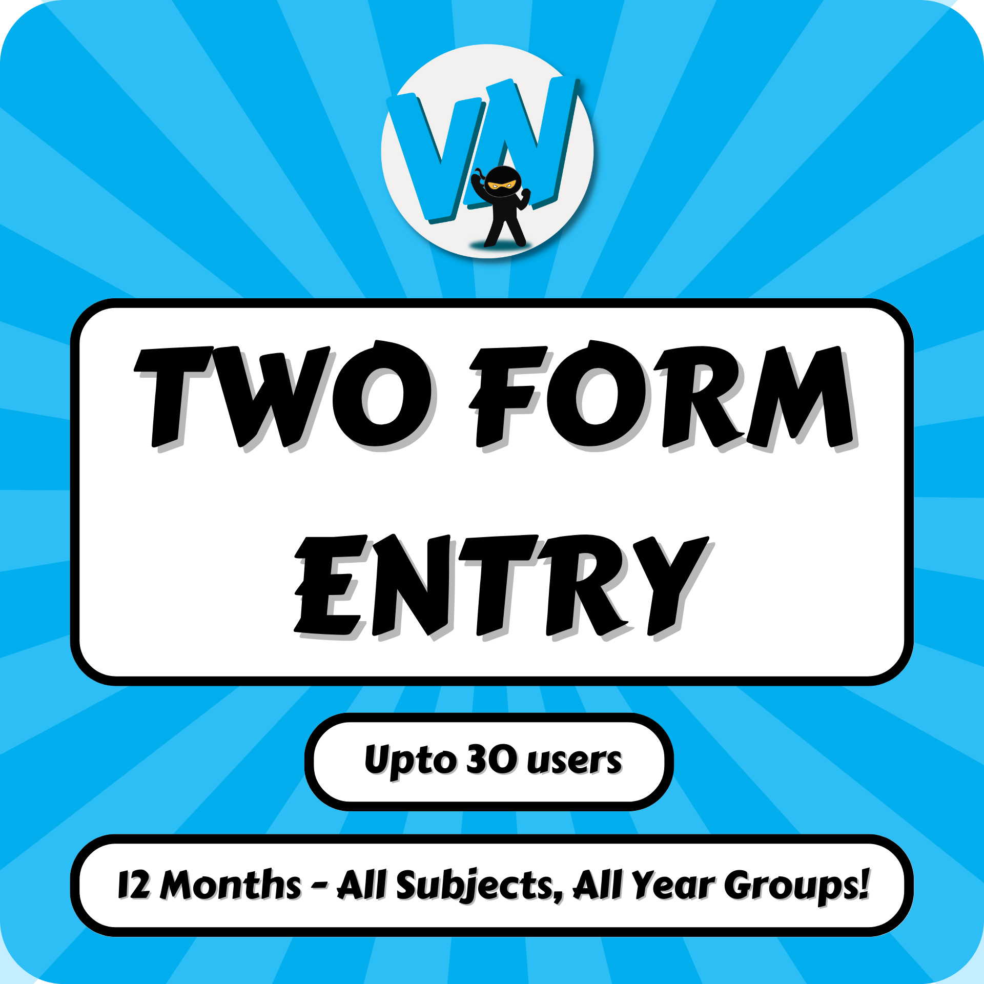 2 Form Entry School – Vocabulary Ninja