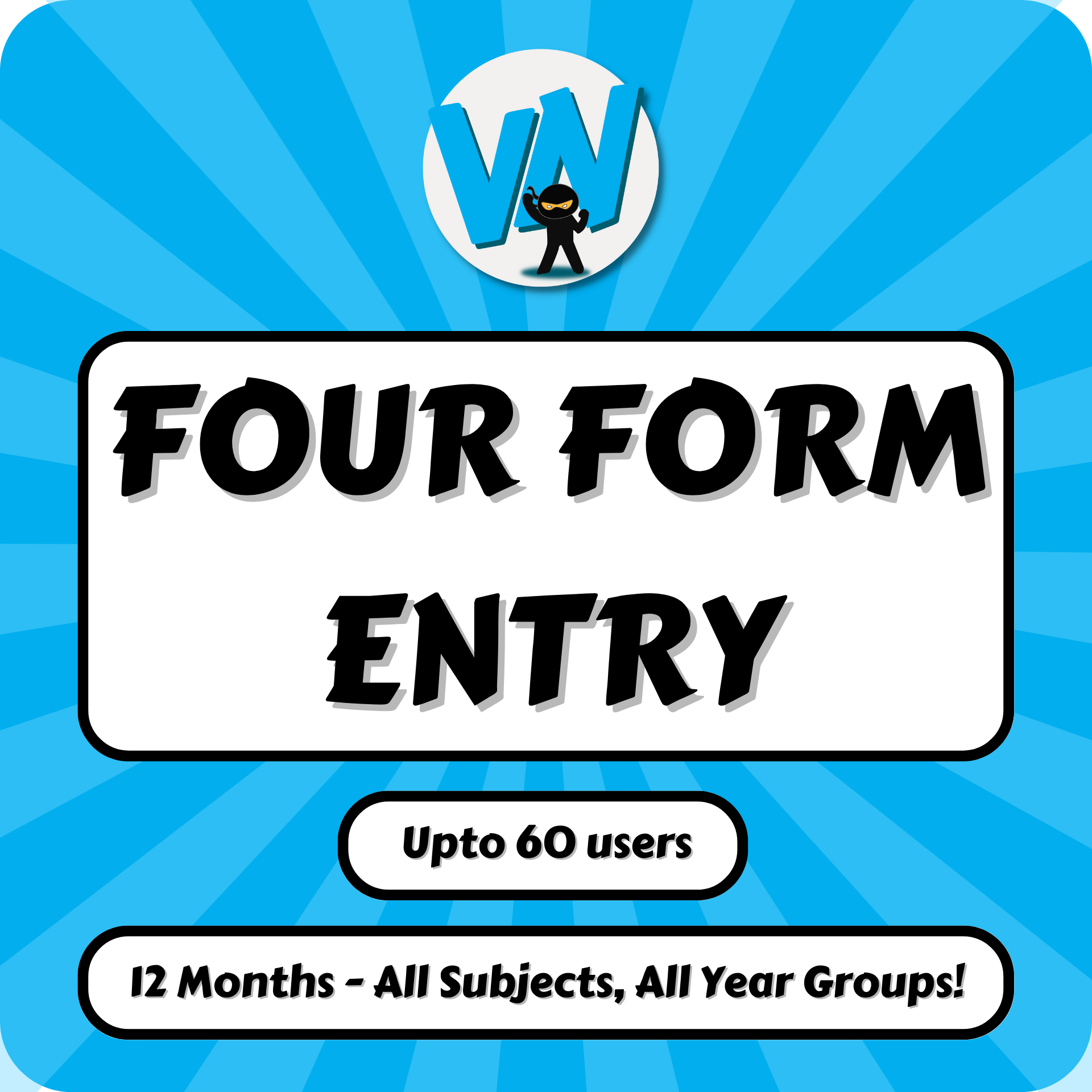 4 Form Entry School – Vocabulary Ninja