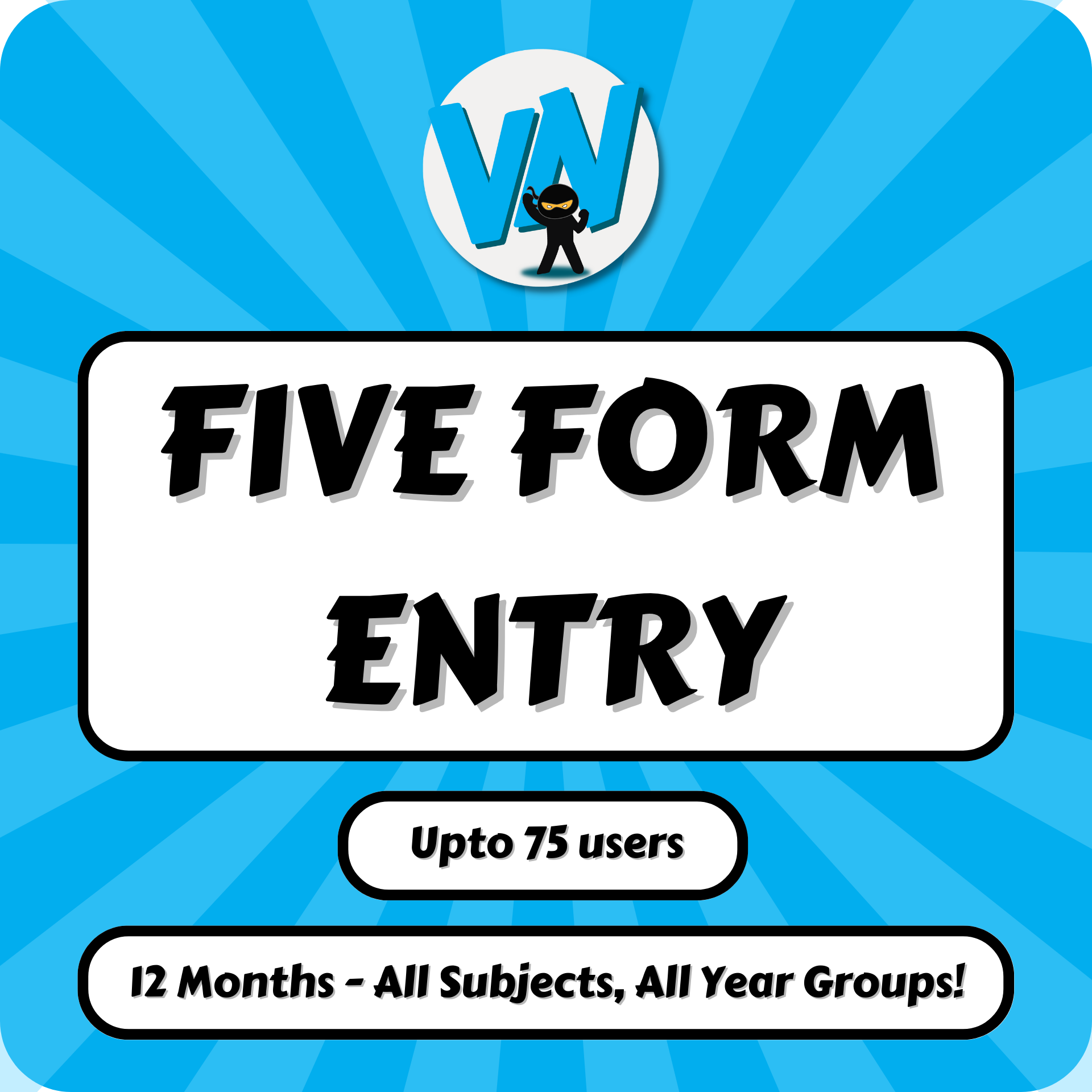 5 Form Entry School – Vocabulary Ninja