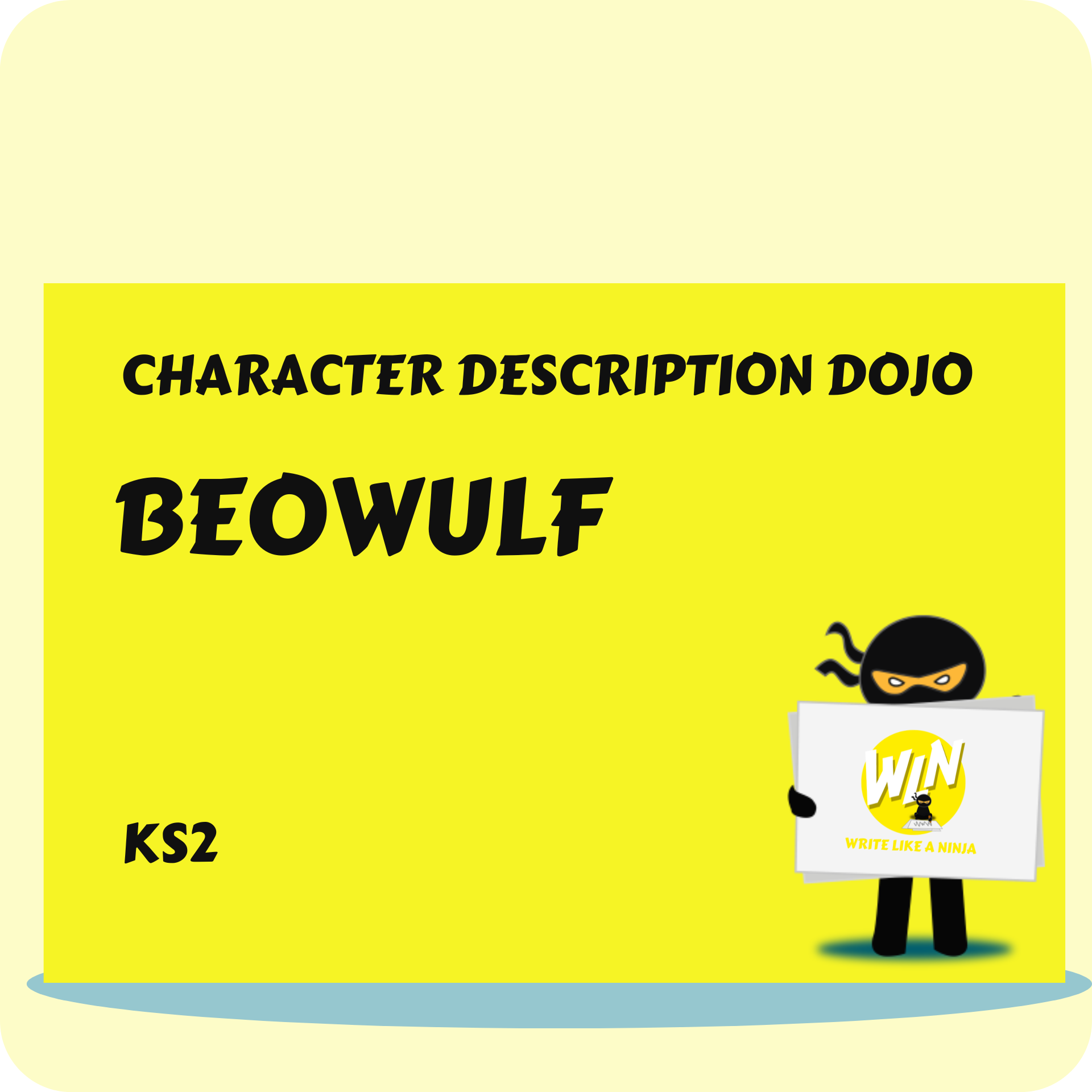 Beowulf – Character Description Dojo KS2 – Vocabulary Ninja