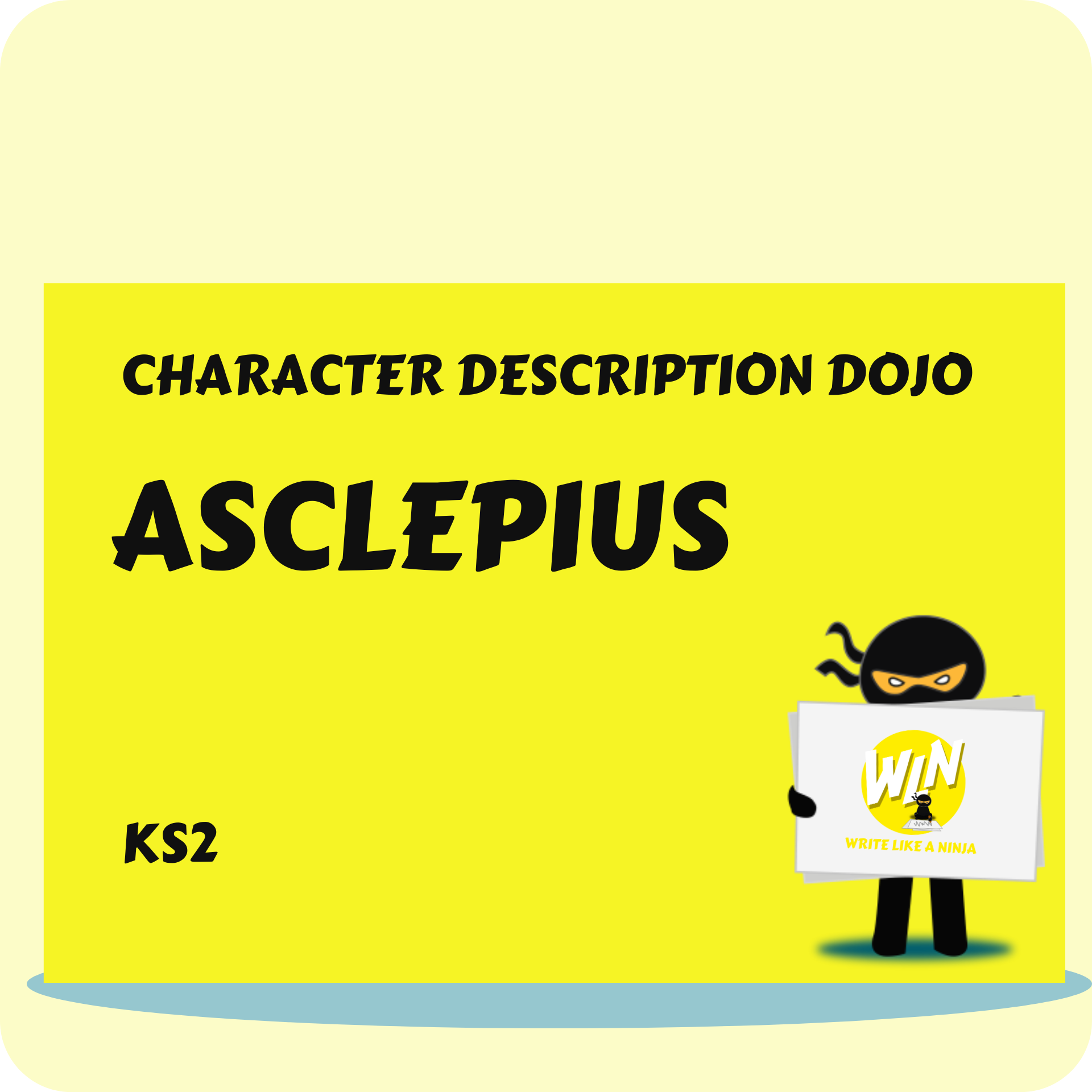 Asclepius Character Description Dojo KS2 Vocabulary Ninja asclepius-character-description-dojo-ks2-vocabulary-ninja