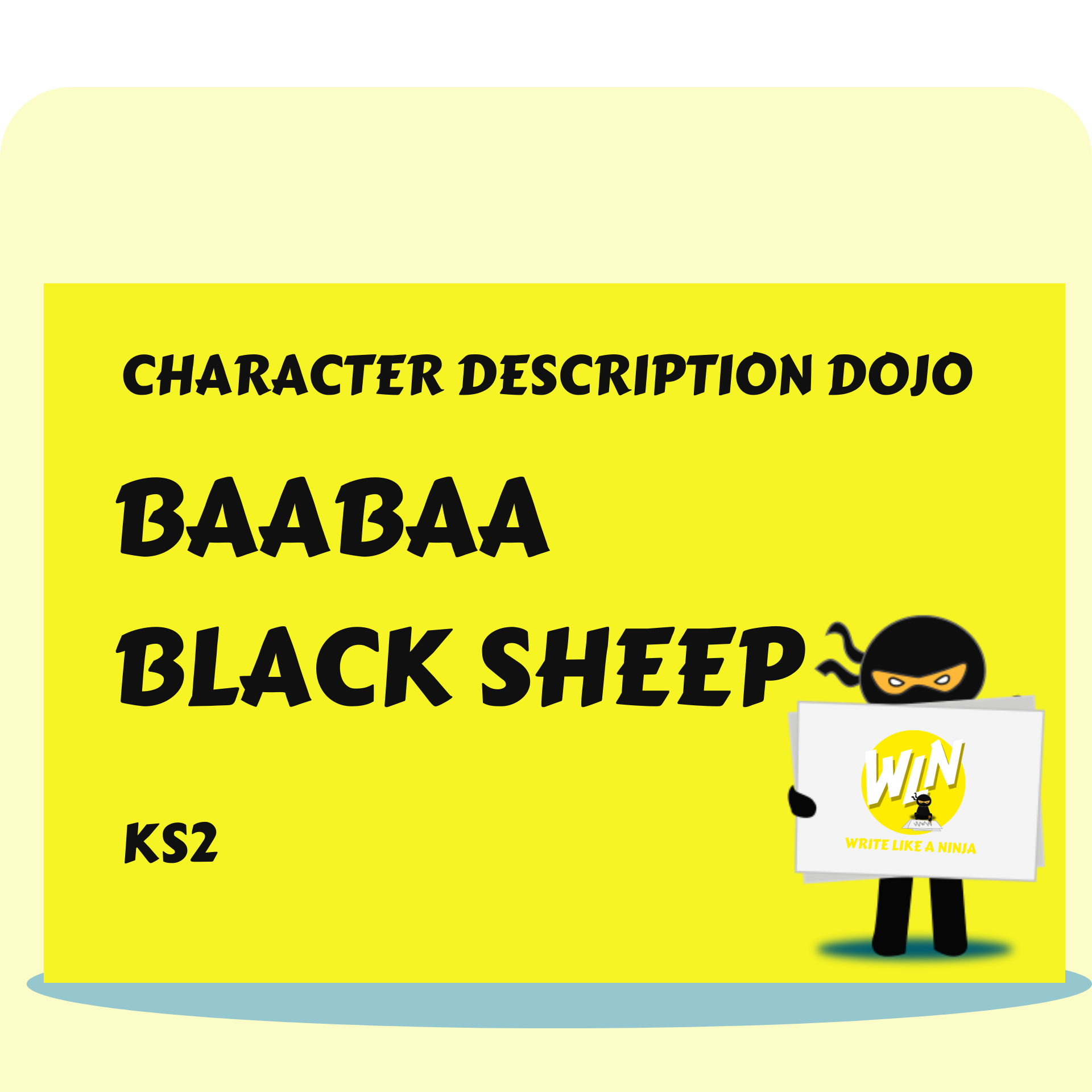 BaaBaa Black Sheep – Character Description Dojo KS2 – Vocabulary Ninja
