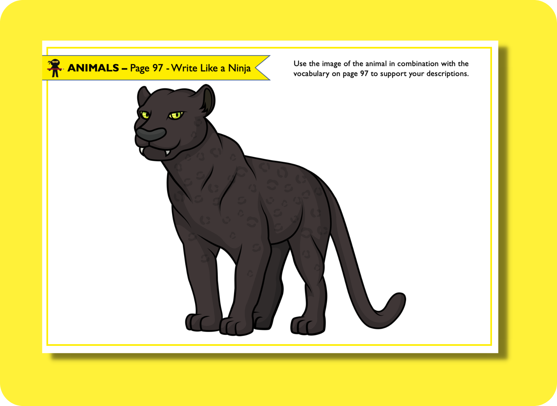 Write Like a Ninja – Teaching Super Bundle – Vocabulary Ninja