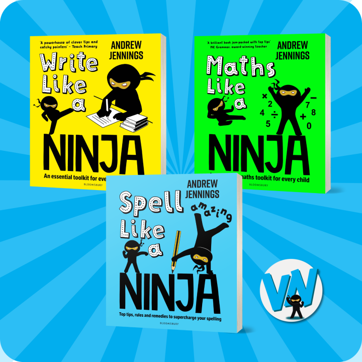Like a Ninja – Triple Bundle – Vocabulary Ninja