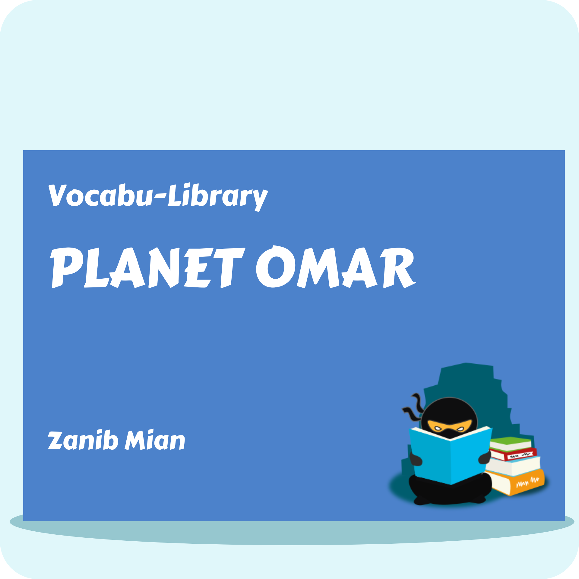 Planet Omar – Vocabulary Ninja