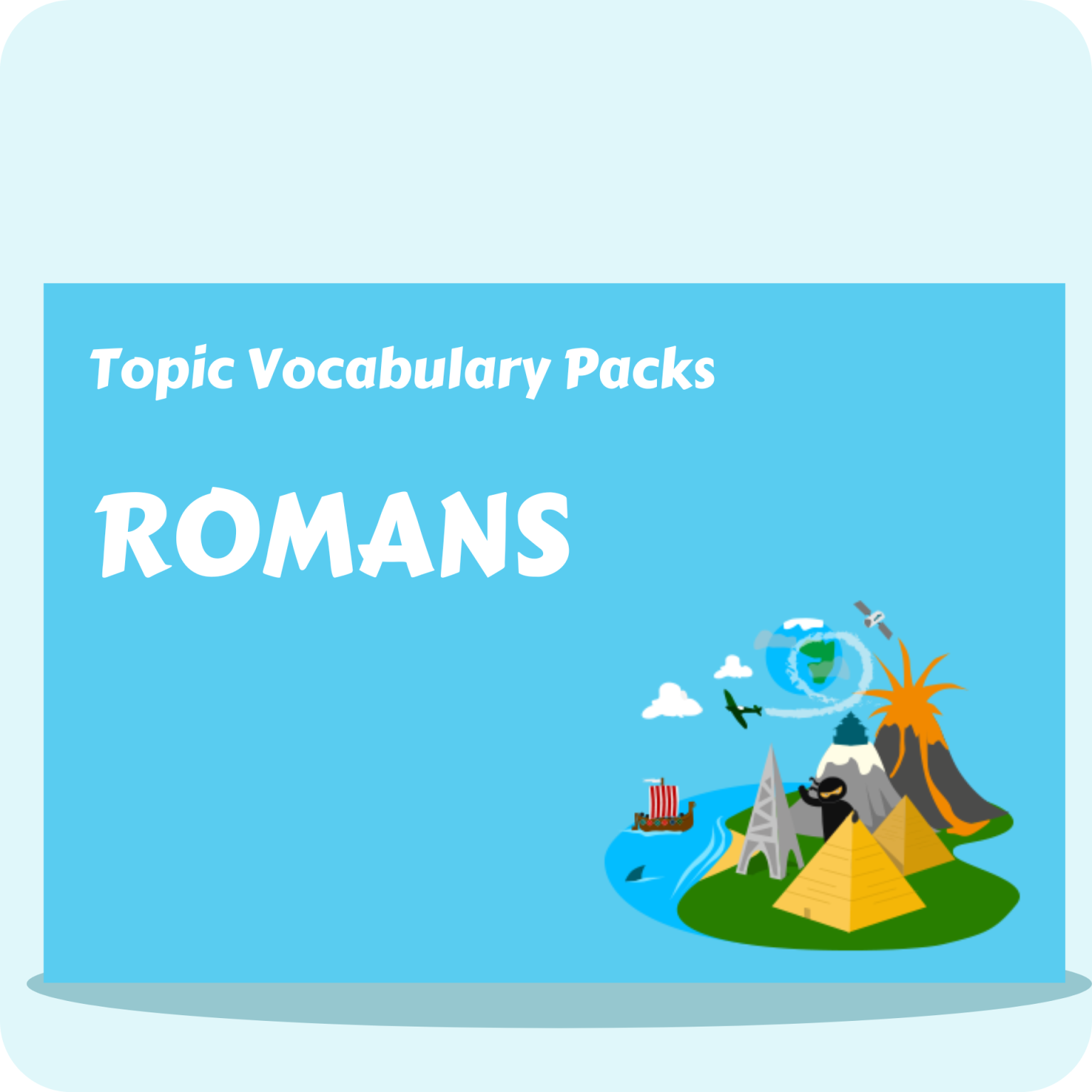Topic Vocabulary Packs – Vocabulary Ninja
