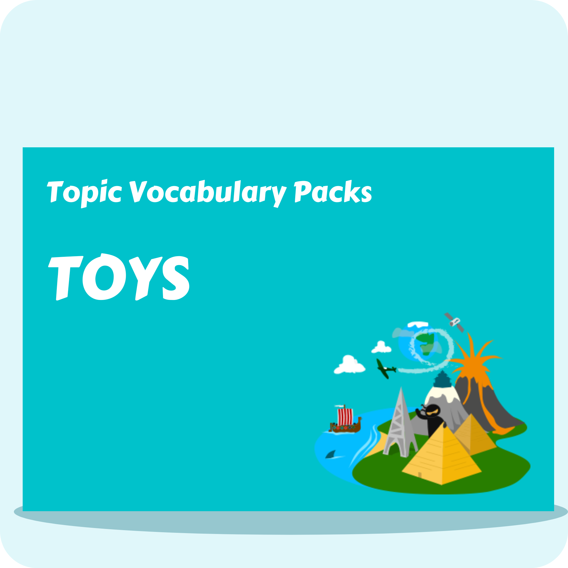 Topic Vocabulary Packs – Vocabulary Ninja