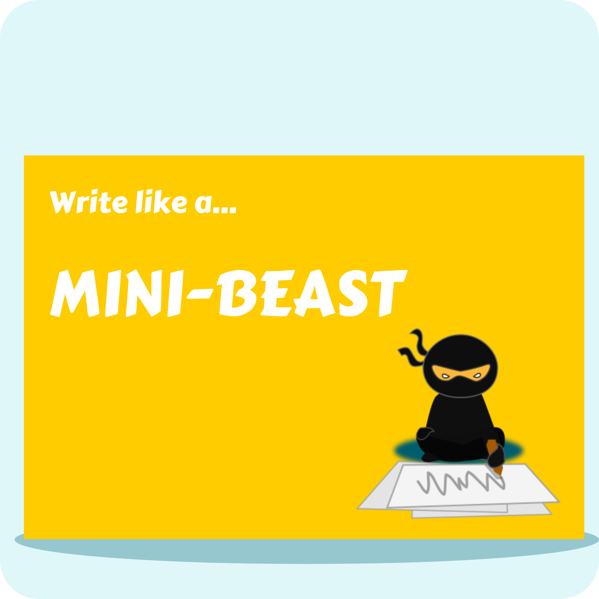 Write Like A… – Vocabulary Ninja