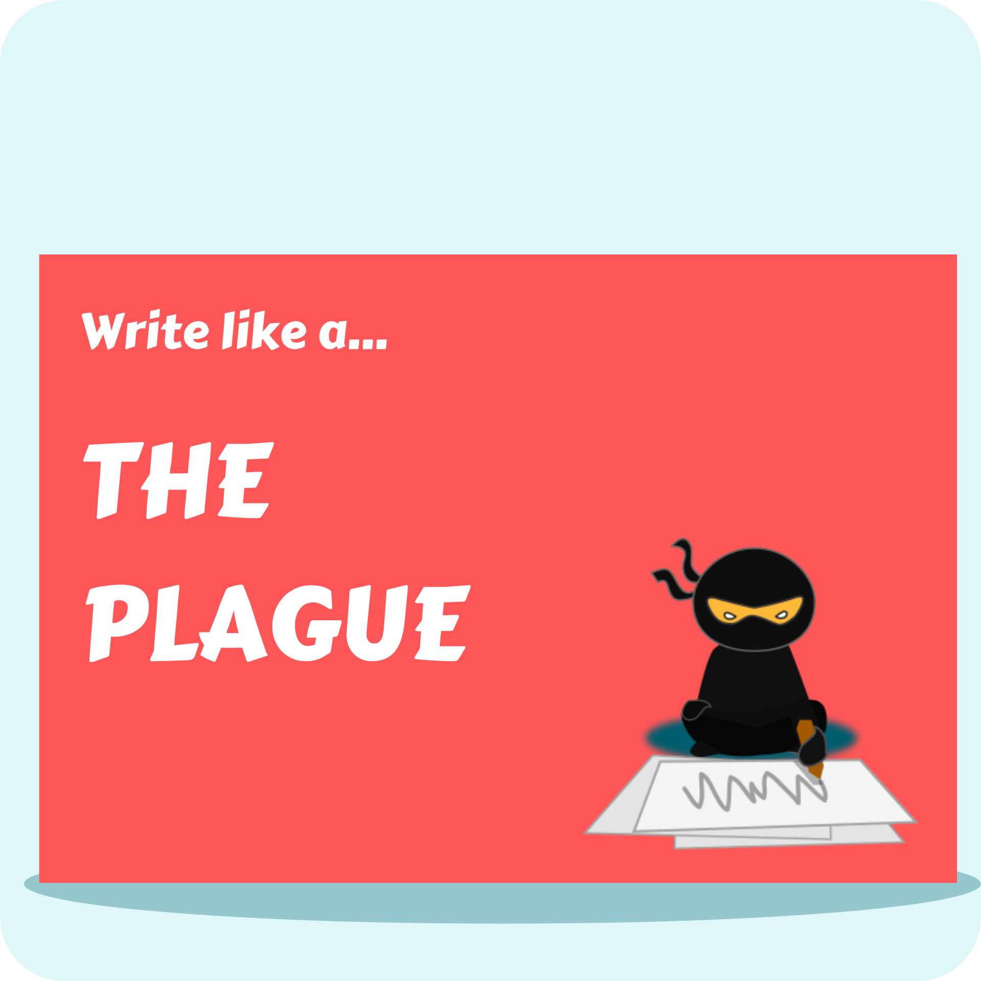 Write Like A… – Vocabulary Ninja