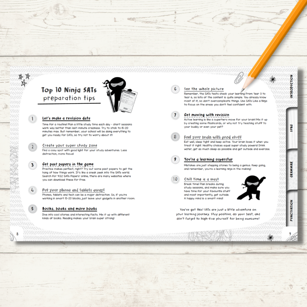 SATs Like A Ninja – Vocabulary Ninja