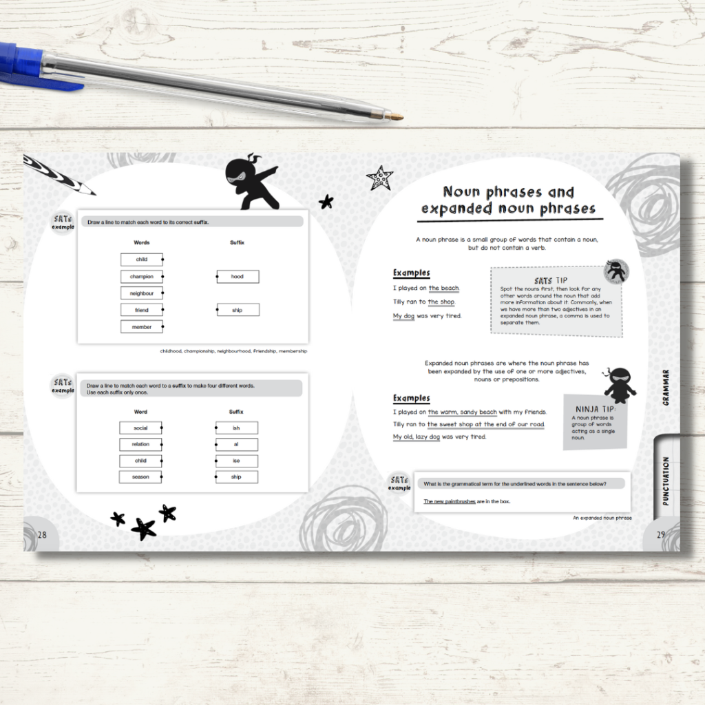 SATs Like A Ninja – Vocabulary Ninja