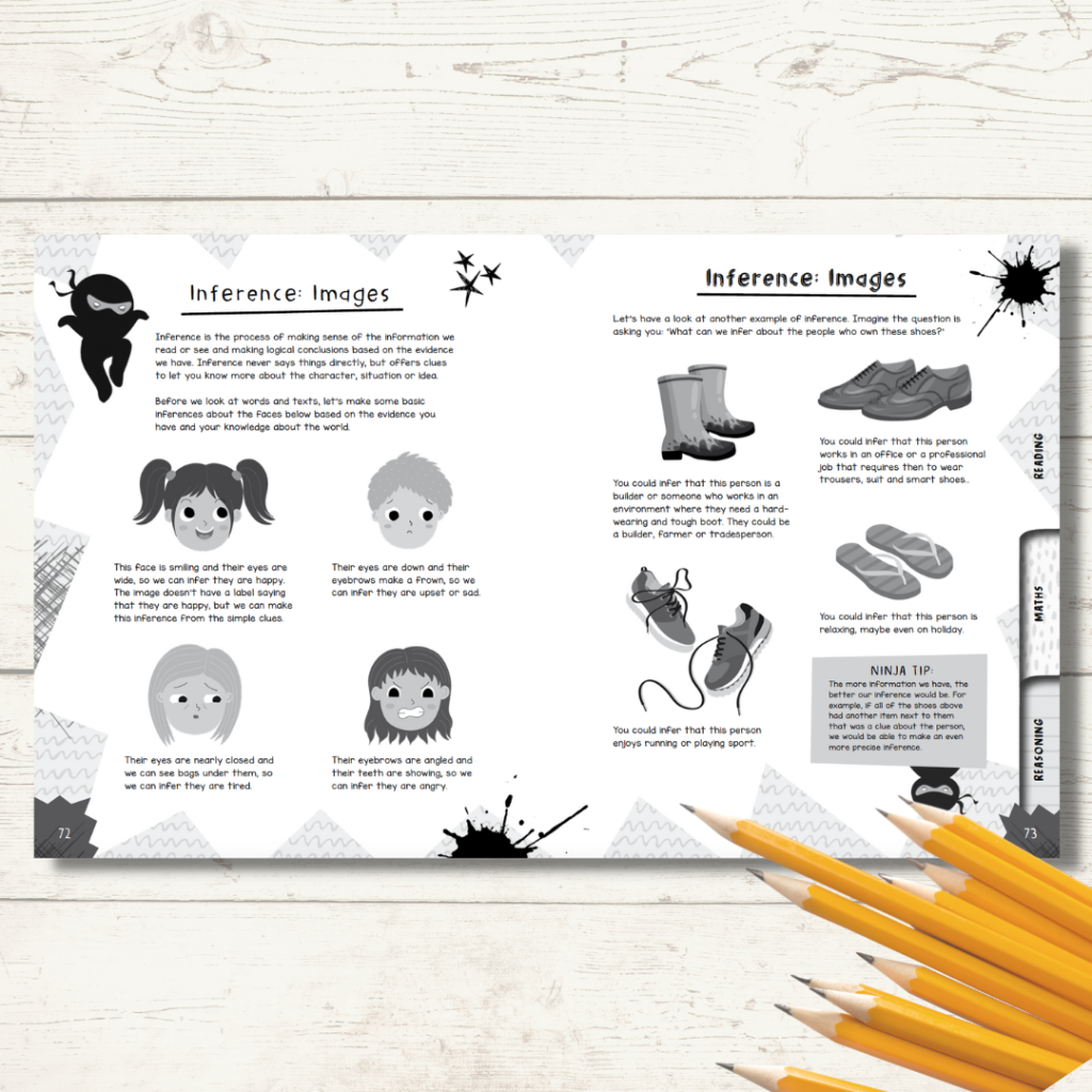 SATs Like A Ninja – Vocabulary Ninja