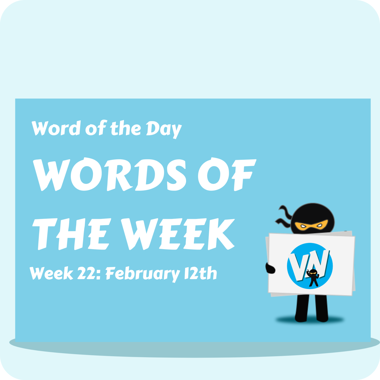 Word of the Day – Vocabulary Ninja