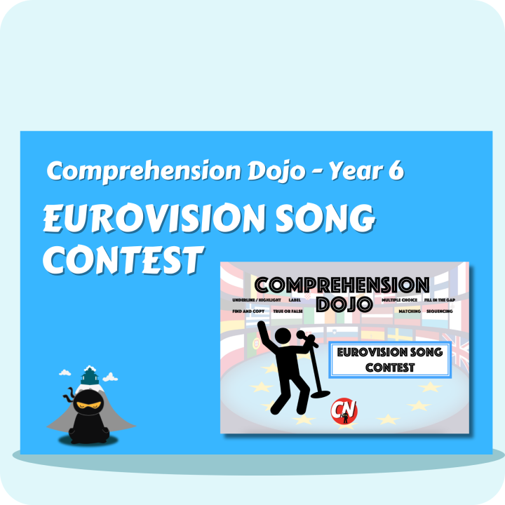 Eurovision Song Contest – Vocabulary Ninja