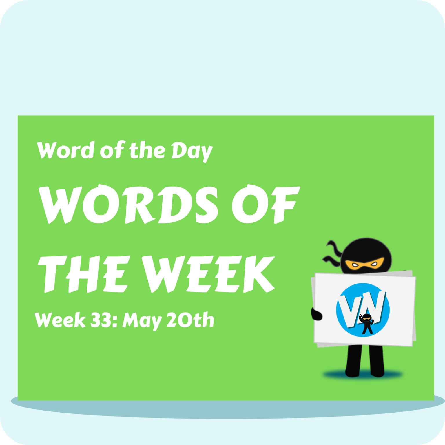 Word of the Day – Vocabulary Ninja