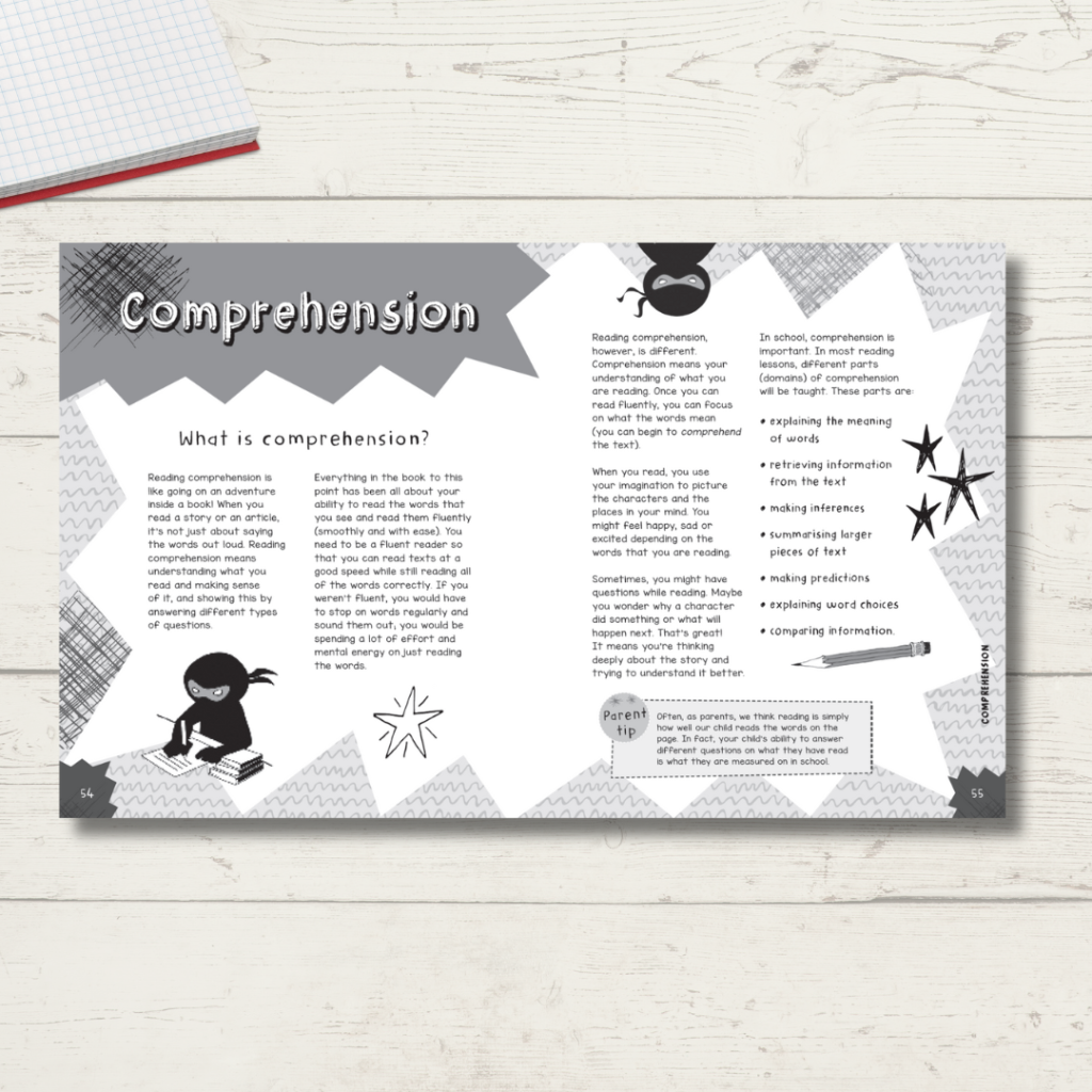 Read Like A Ninja – Vocabulary Ninja