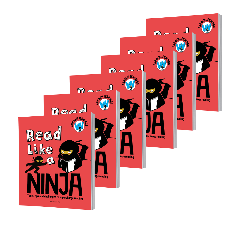 Read Like A Ninja – Vocabulary Ninja