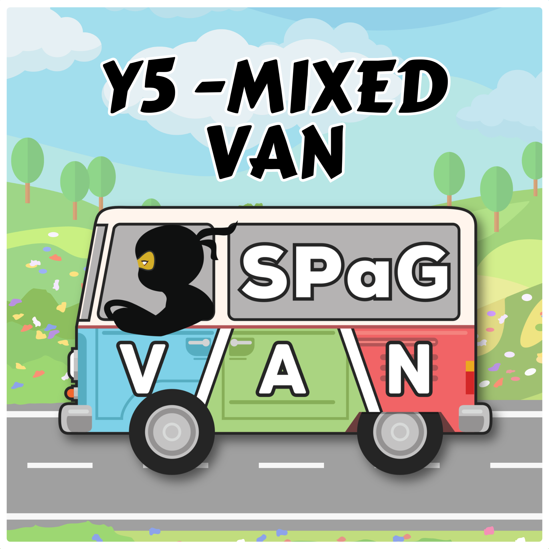 SPaG VAN – Year 5 – Mixed VAN – Vocabulary Ninja