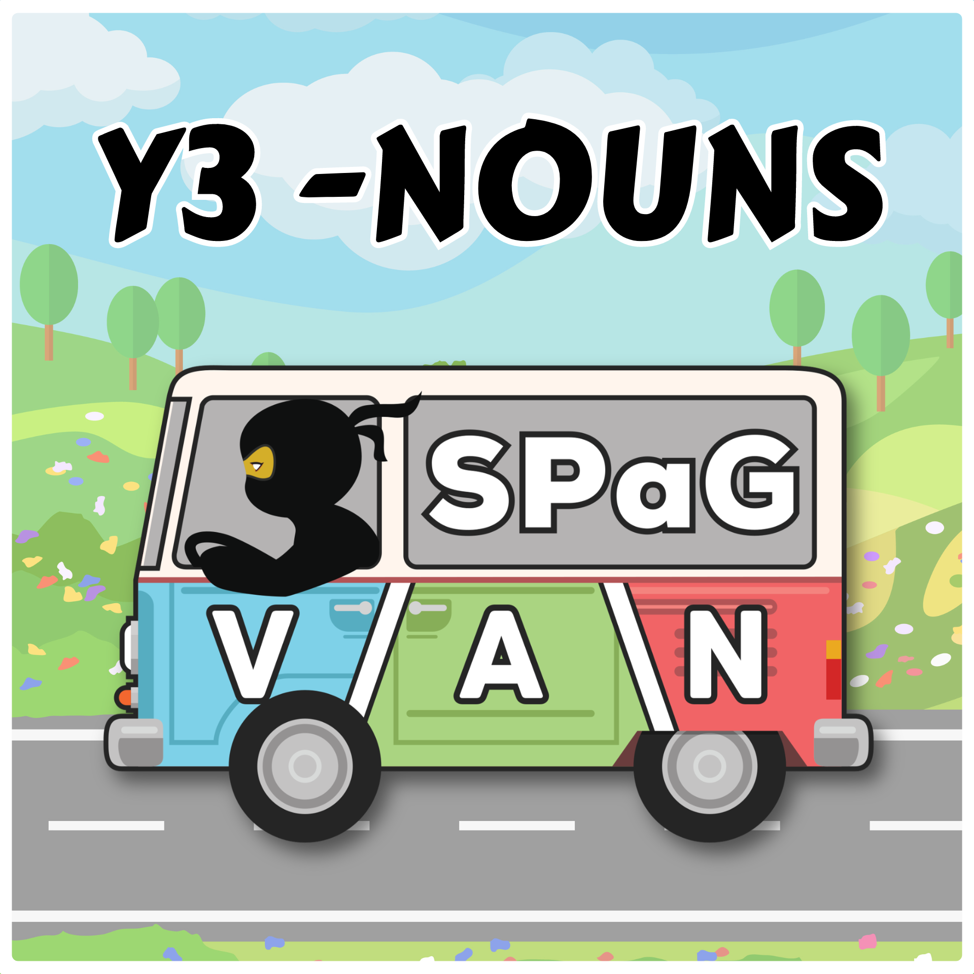 SPaG VAN – Year 3 – Nouns – Vocabulary Ninja