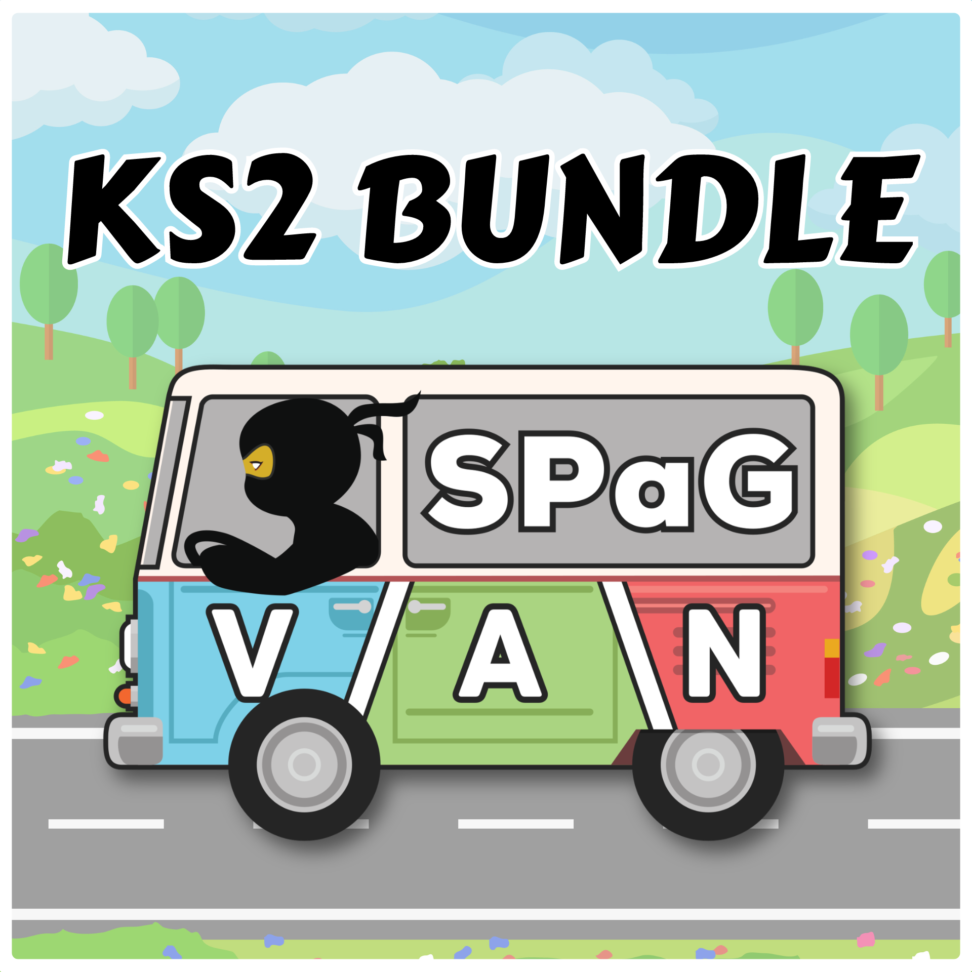 SPaG VAN – KS2 Bundle – Vocabulary Ninja