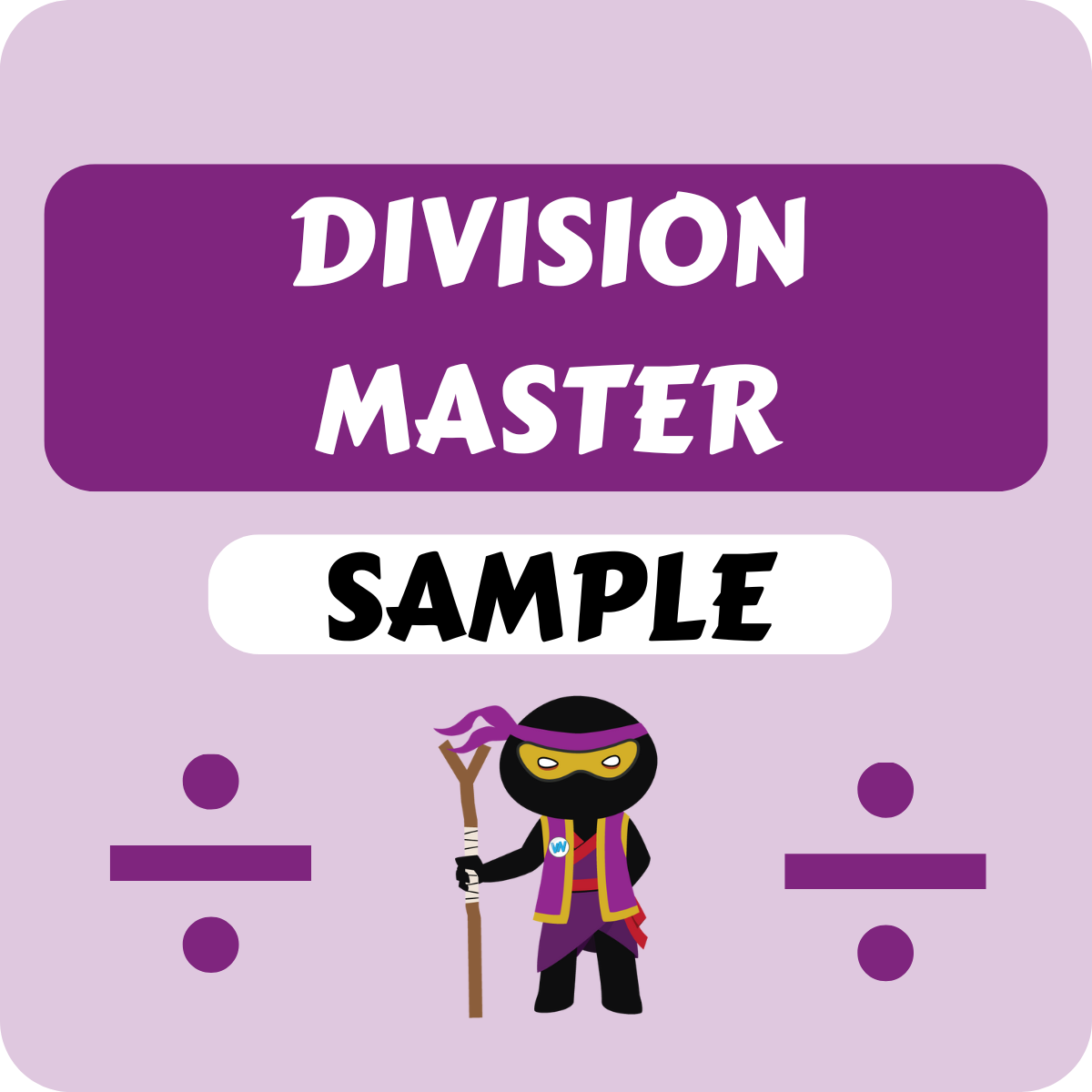 Division Master – Vocabulary Ninja