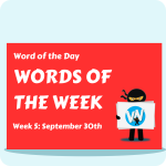 Word of the Day – Vocabulary Ninja