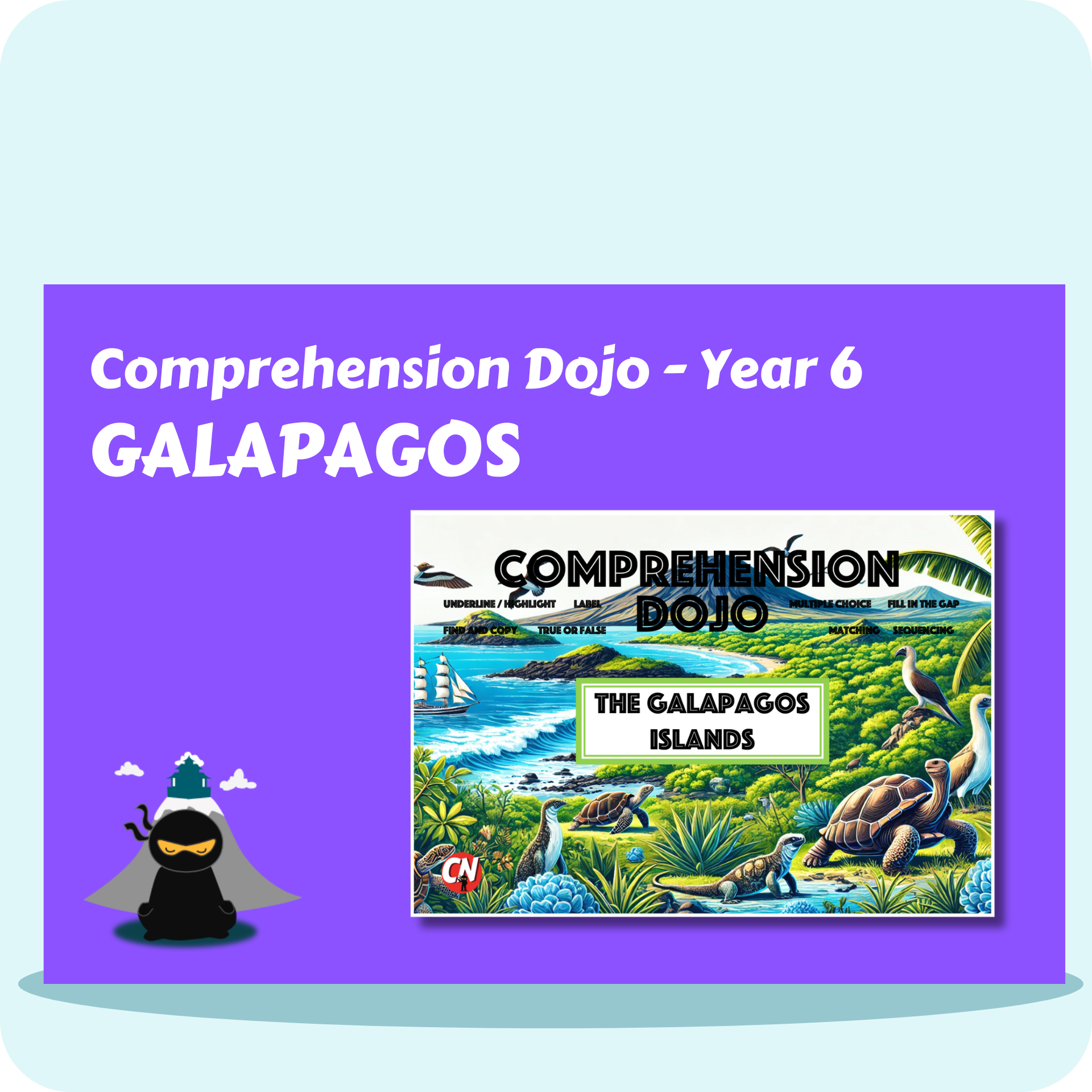 Galapagos – Vocabulary Ninja
