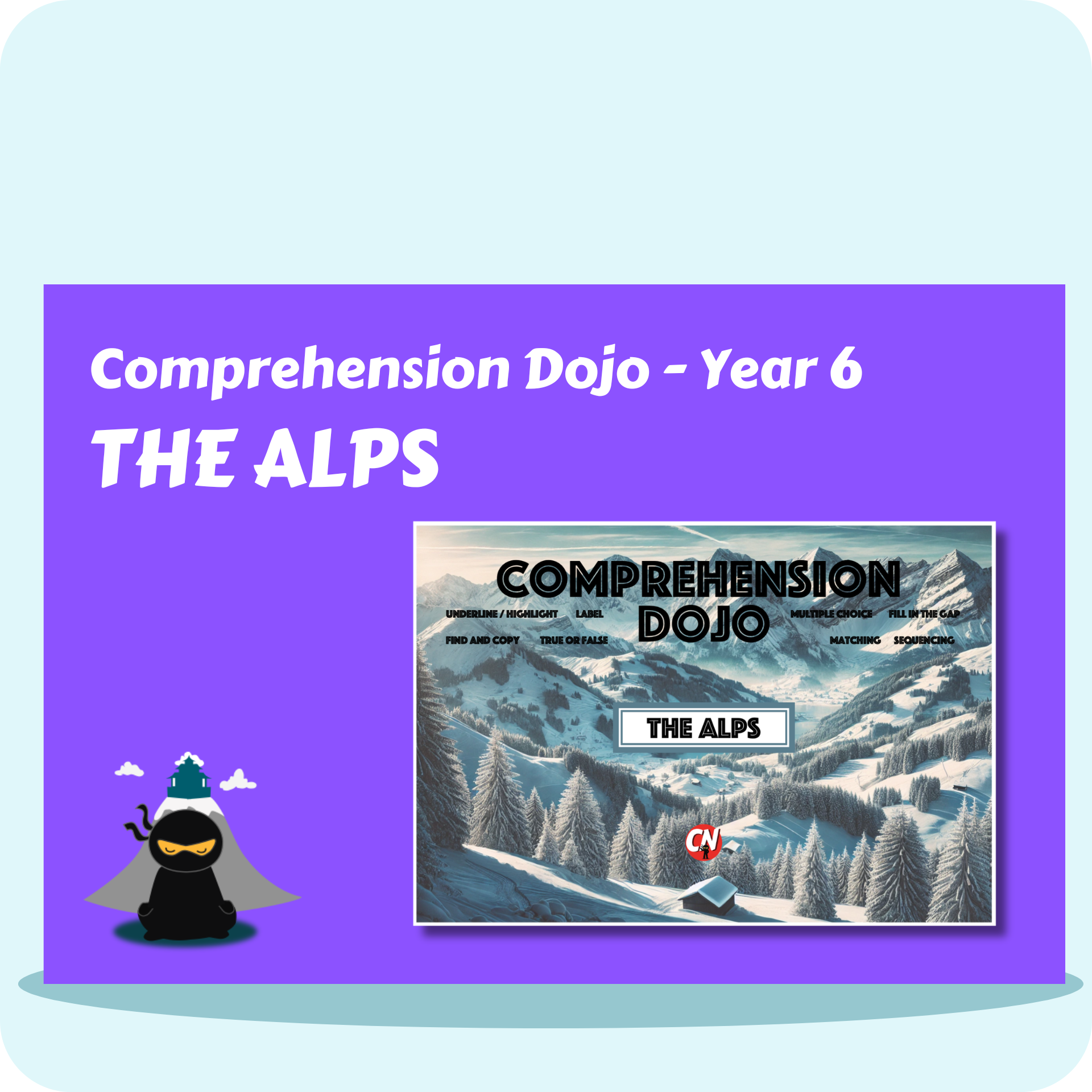The Alps – Vocabulary Ninja