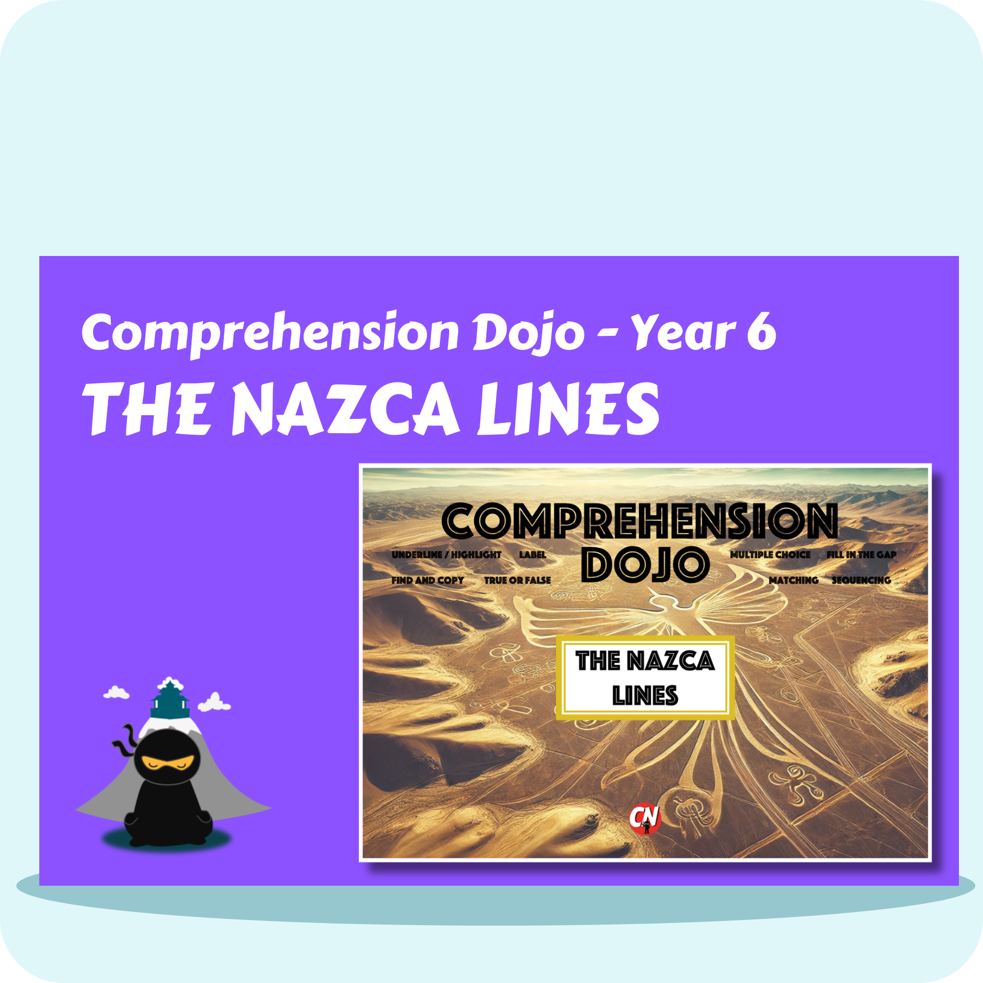 The Nazca Lines – Vocabulary Ninja