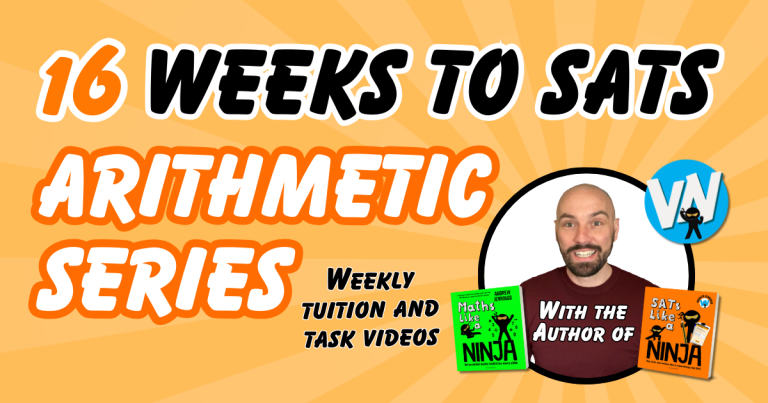 16 Weeks to SATs – Vocabulary Ninja