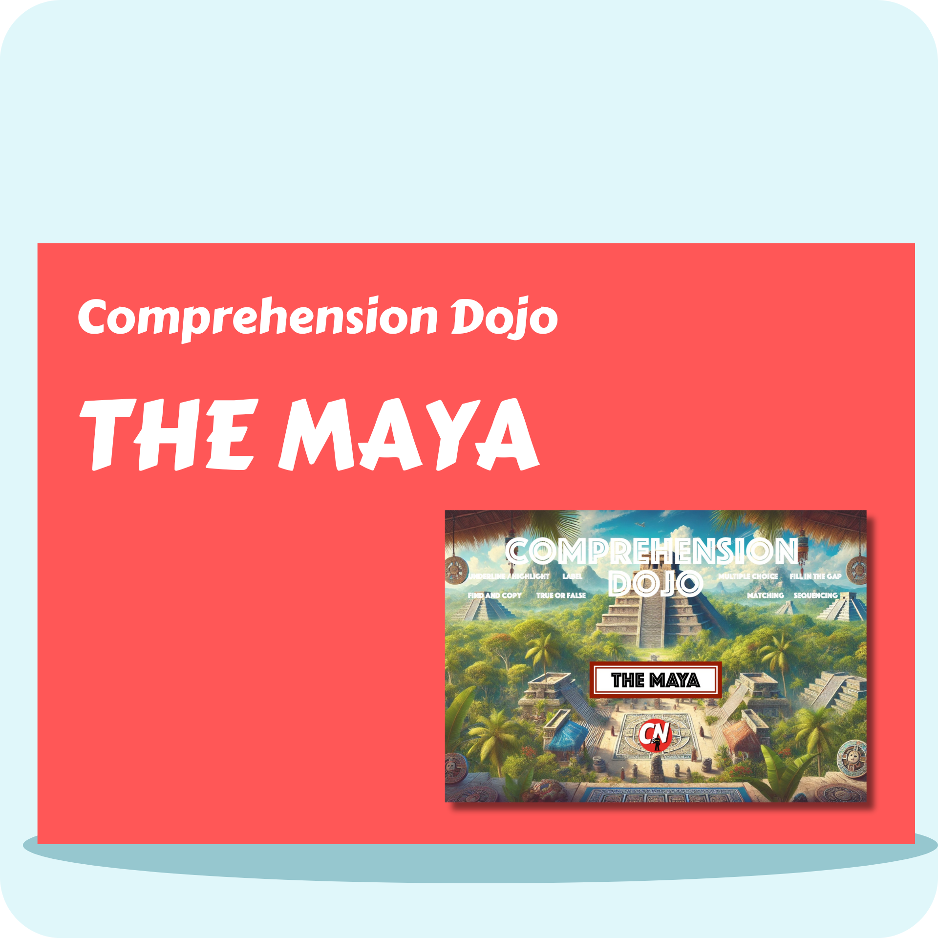 The Maya – Vocabulary Ninja