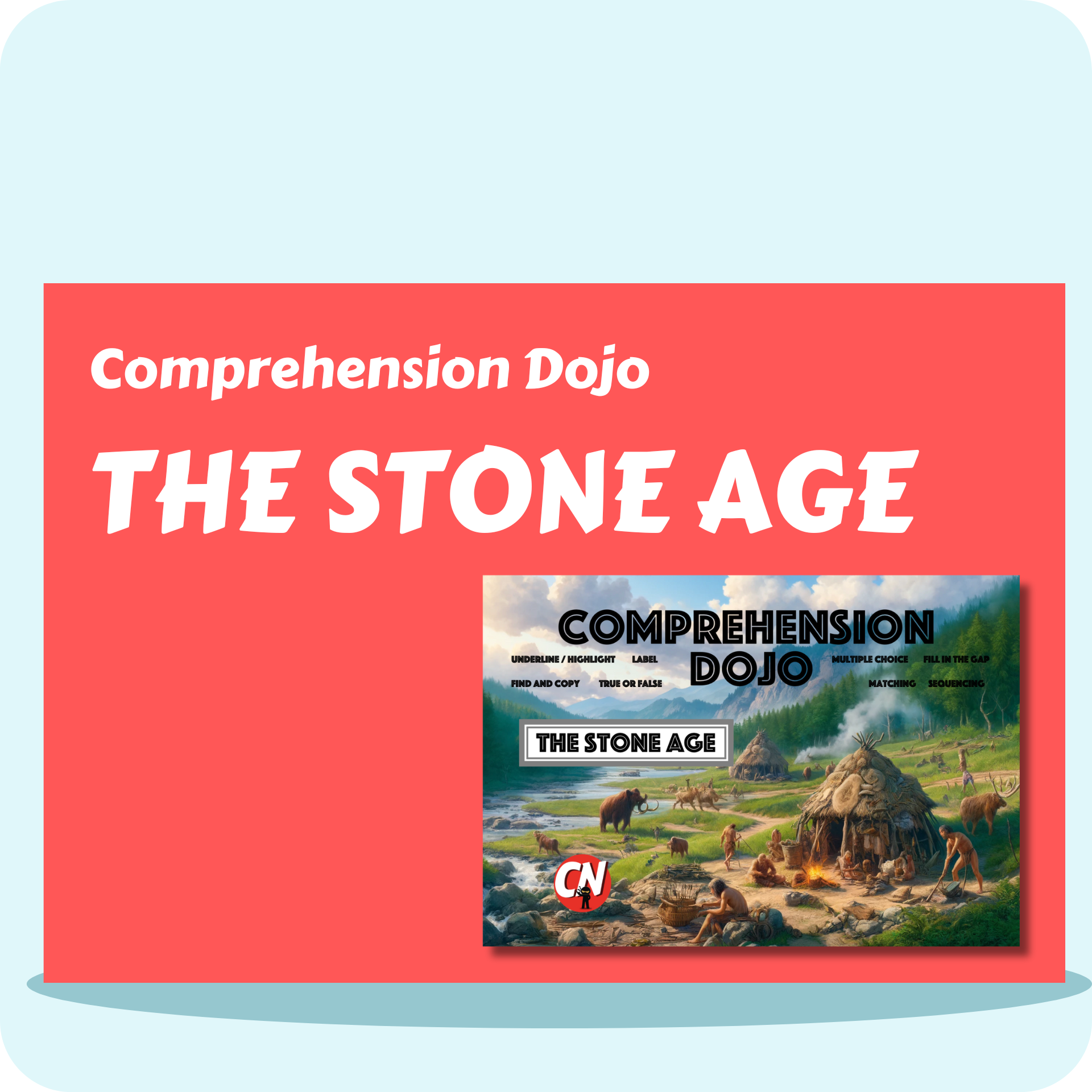 The Stone Age – Vocabulary Ninja