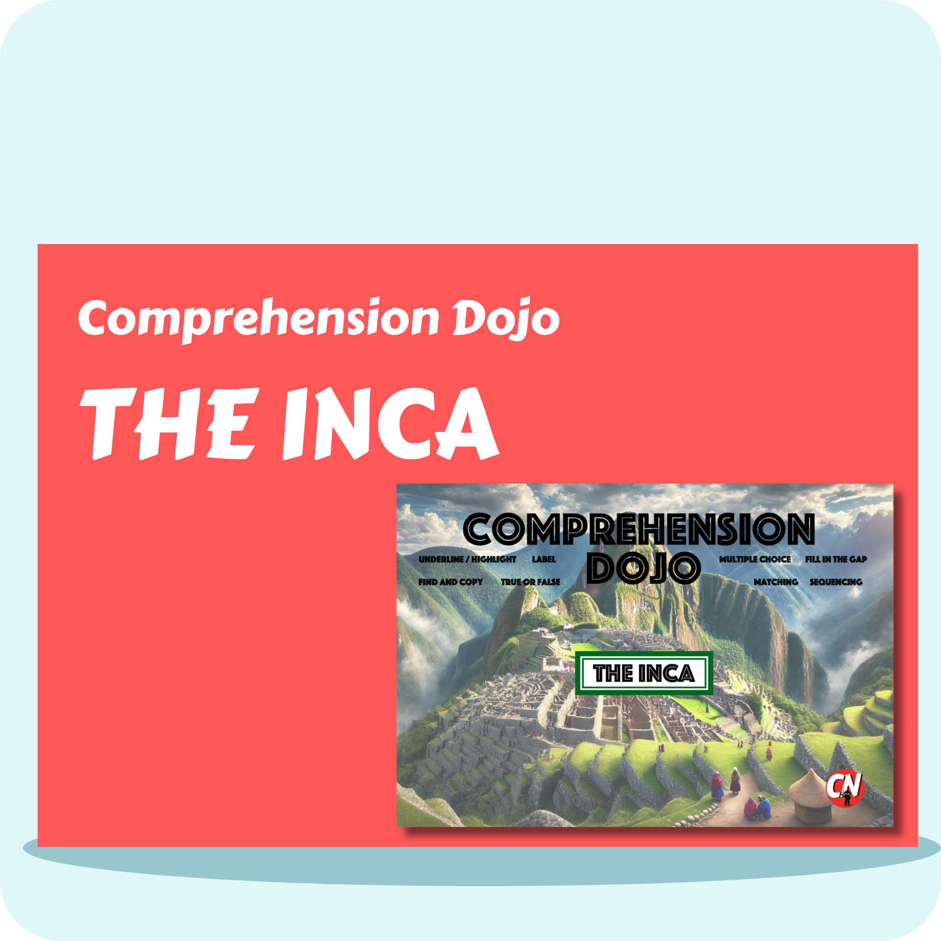 The Inca – Vocabulary Ninja