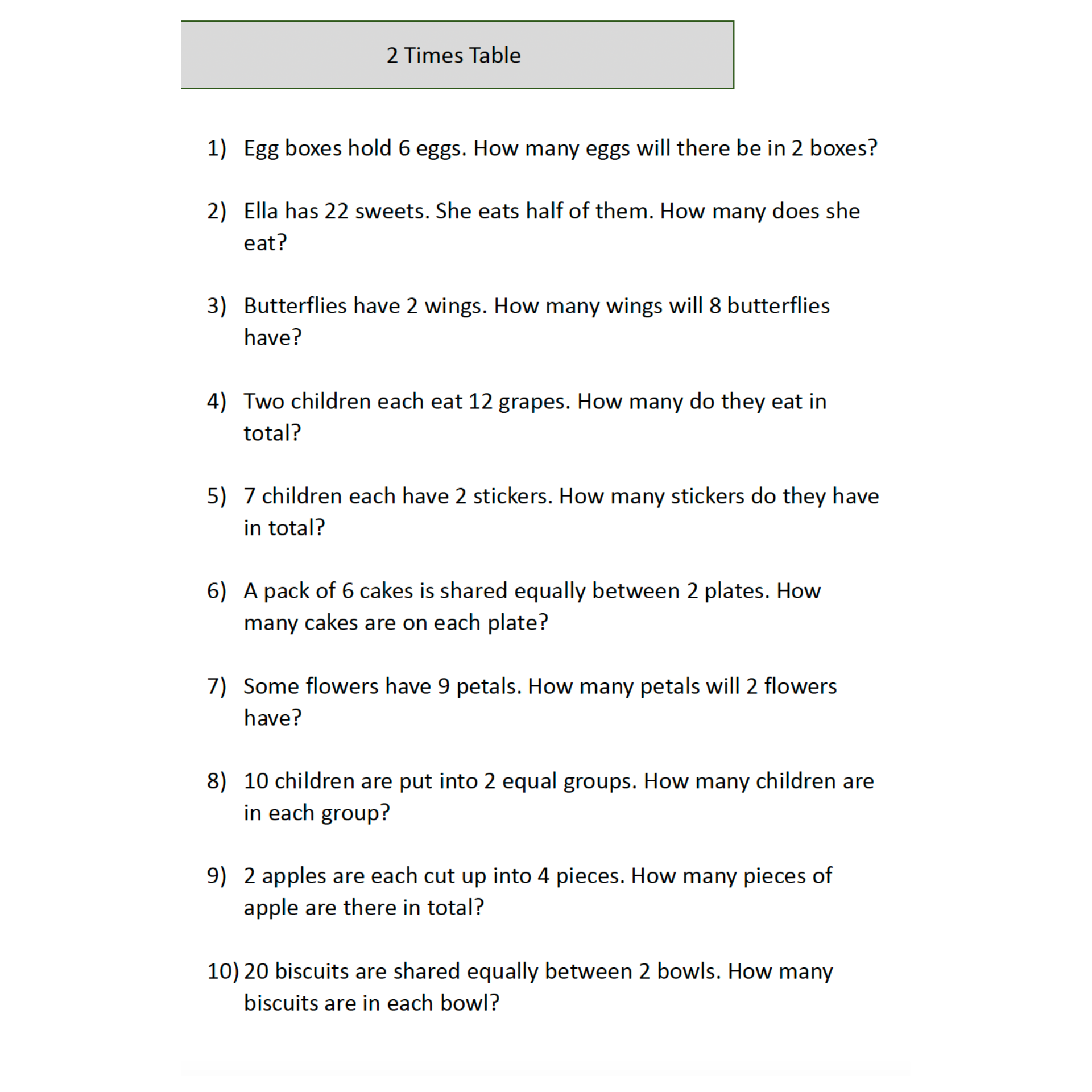 Times Tables Ninja Bundle (KS1 and KS2) – Vocabulary Ninja