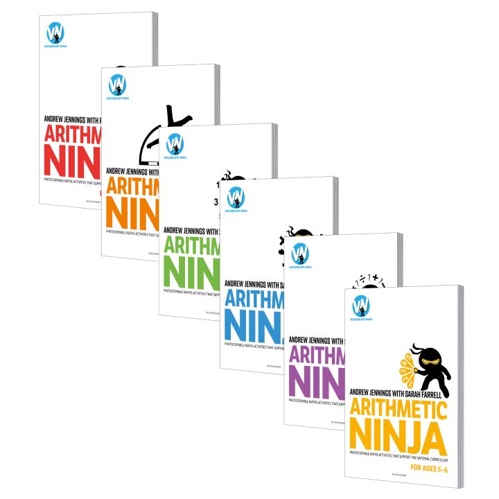 Arithmetic Ninja Bundle – Vocabulary Ninja