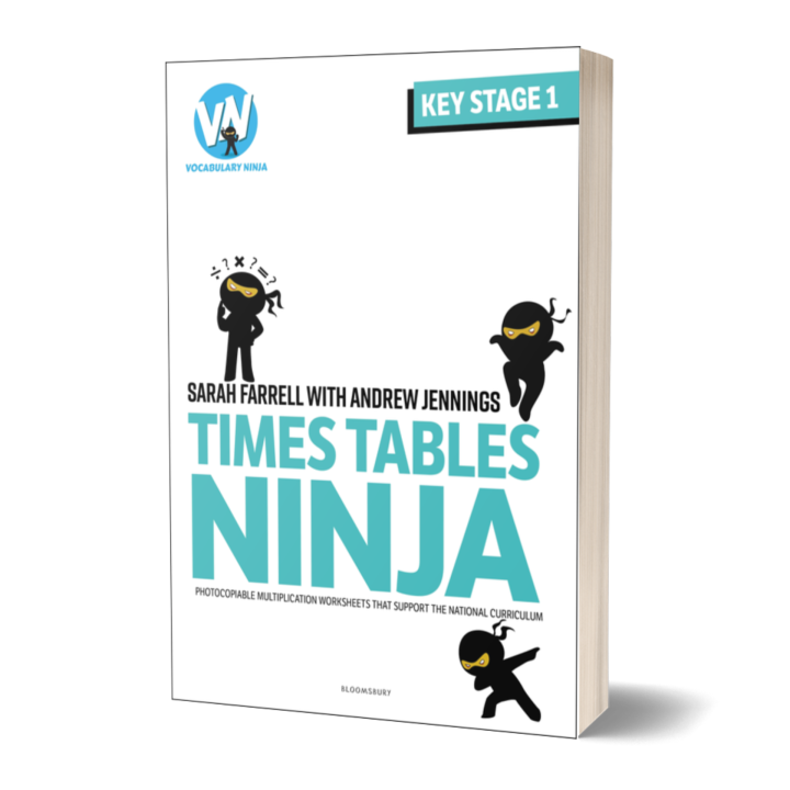 Times Tables Ninja KS1 – Vocabulary Ninja