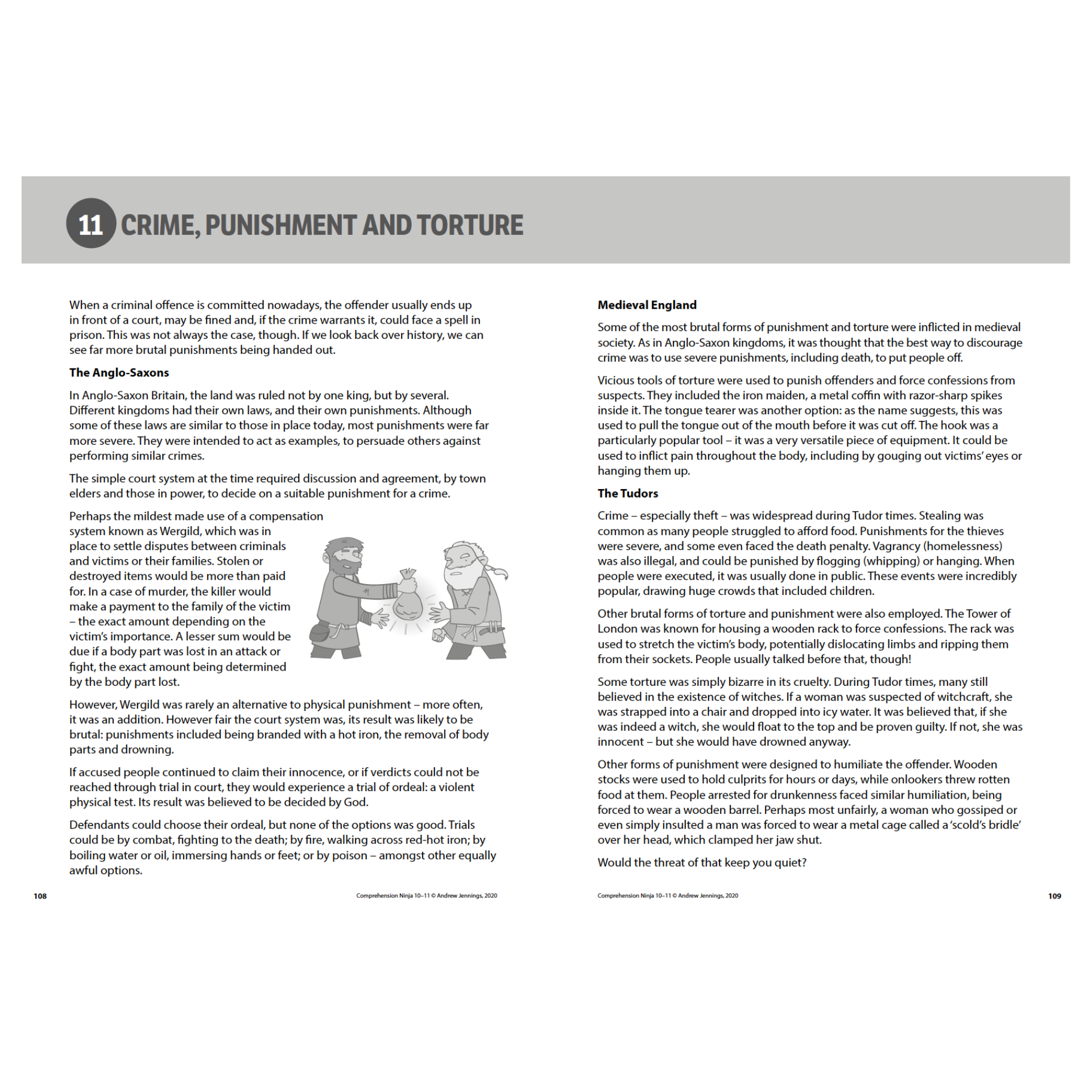 Comprehension Ninja – Non-Fiction Bundle – Vocabulary Ninja