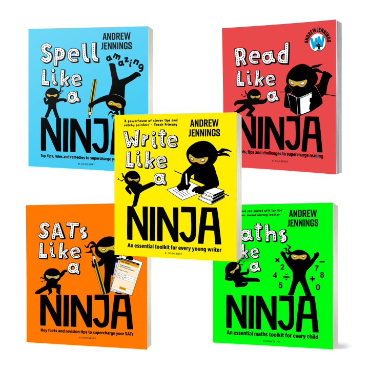 Like a Ninja Bundle (5 Books) – Vocabulary Ninja