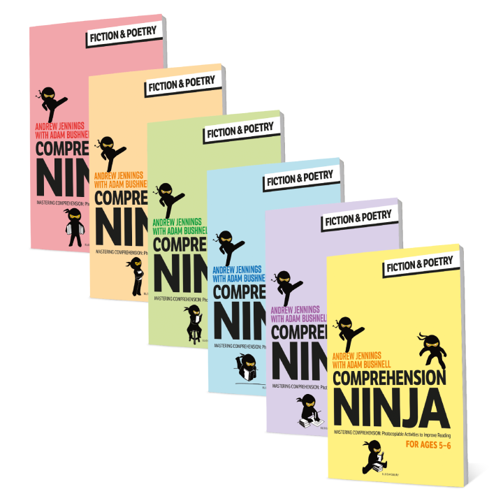 Comprehension Ninja – Fiction and Poetry Bundle – Vocabulary Ninja