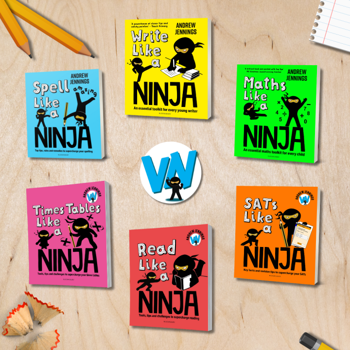 Like a Ninja Bundle (6 Books) – Vocabulary Ninja