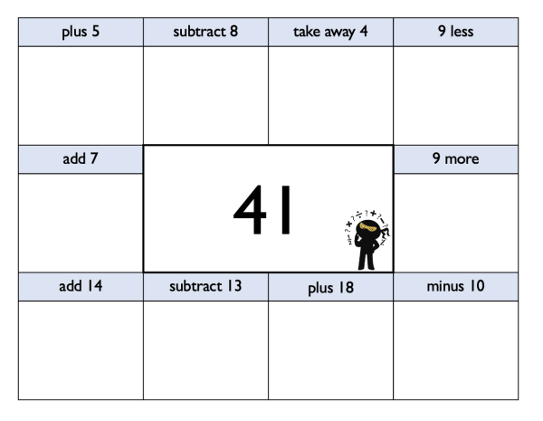 Fluency Grids – Vocabulary Ninja