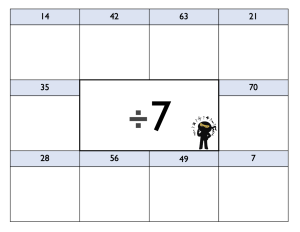 Fluency Grids – Vocabulary Ninja