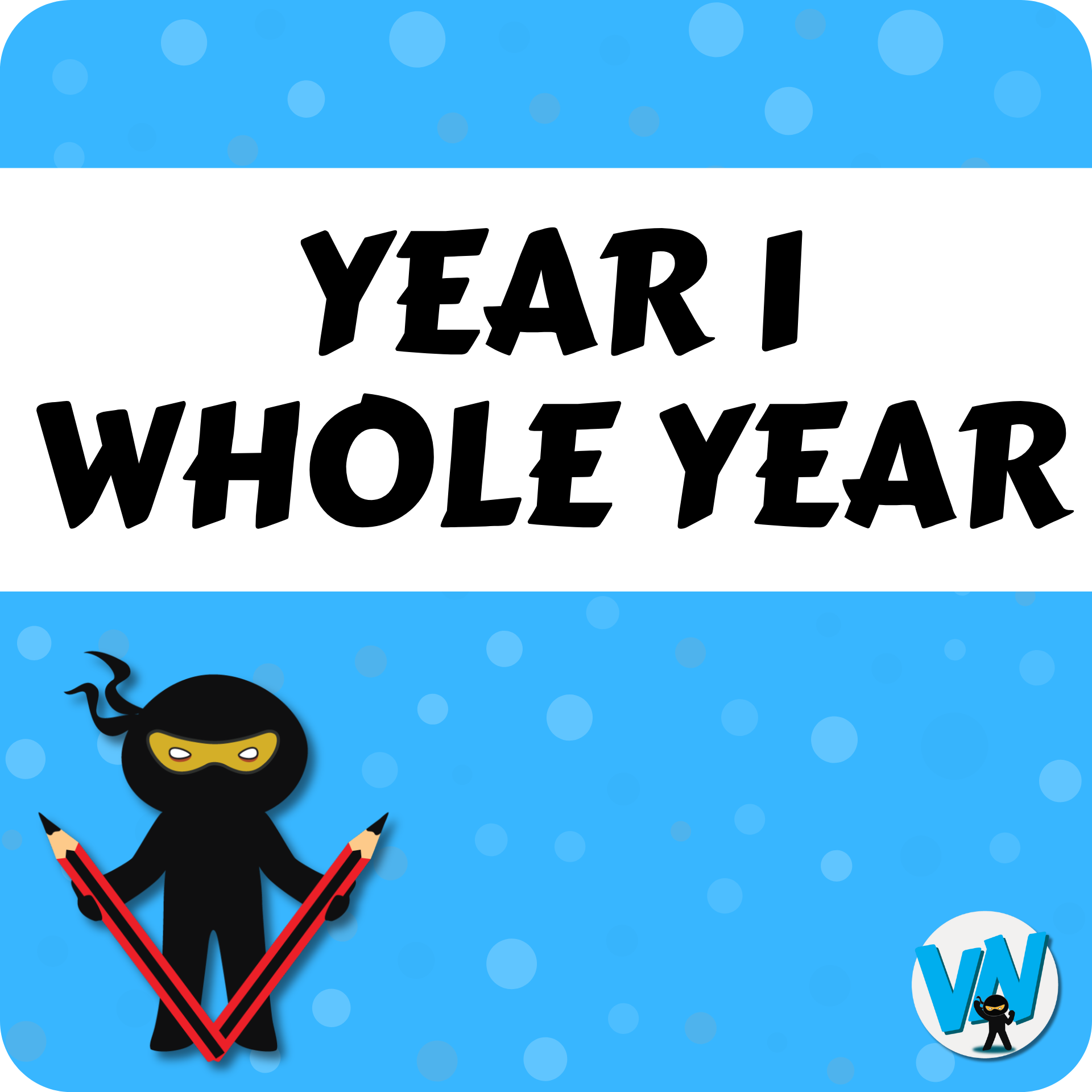 Spelling System Year 1 – Whole Year – Vocabulary Ninja
