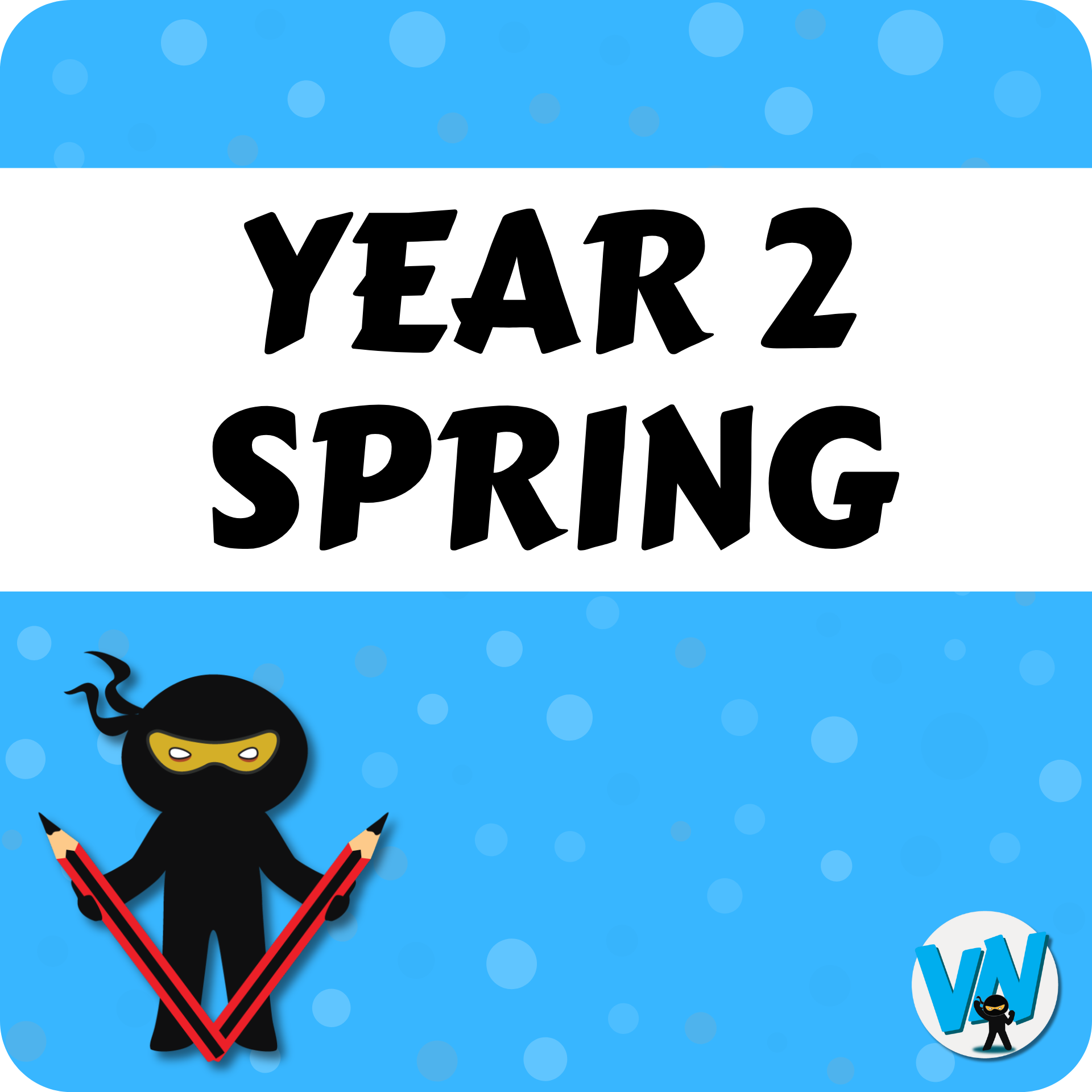 Spelling System Year 2 – Spring – Vocabulary Ninja