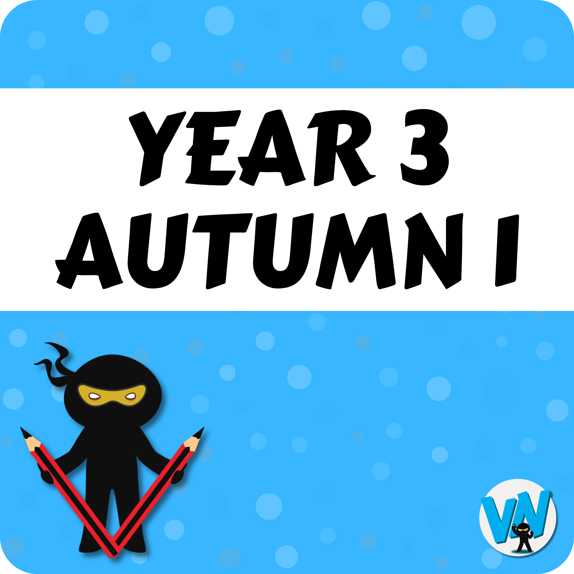 Spelling System Year 3 – Autumn 1 – Vocabulary Ninja