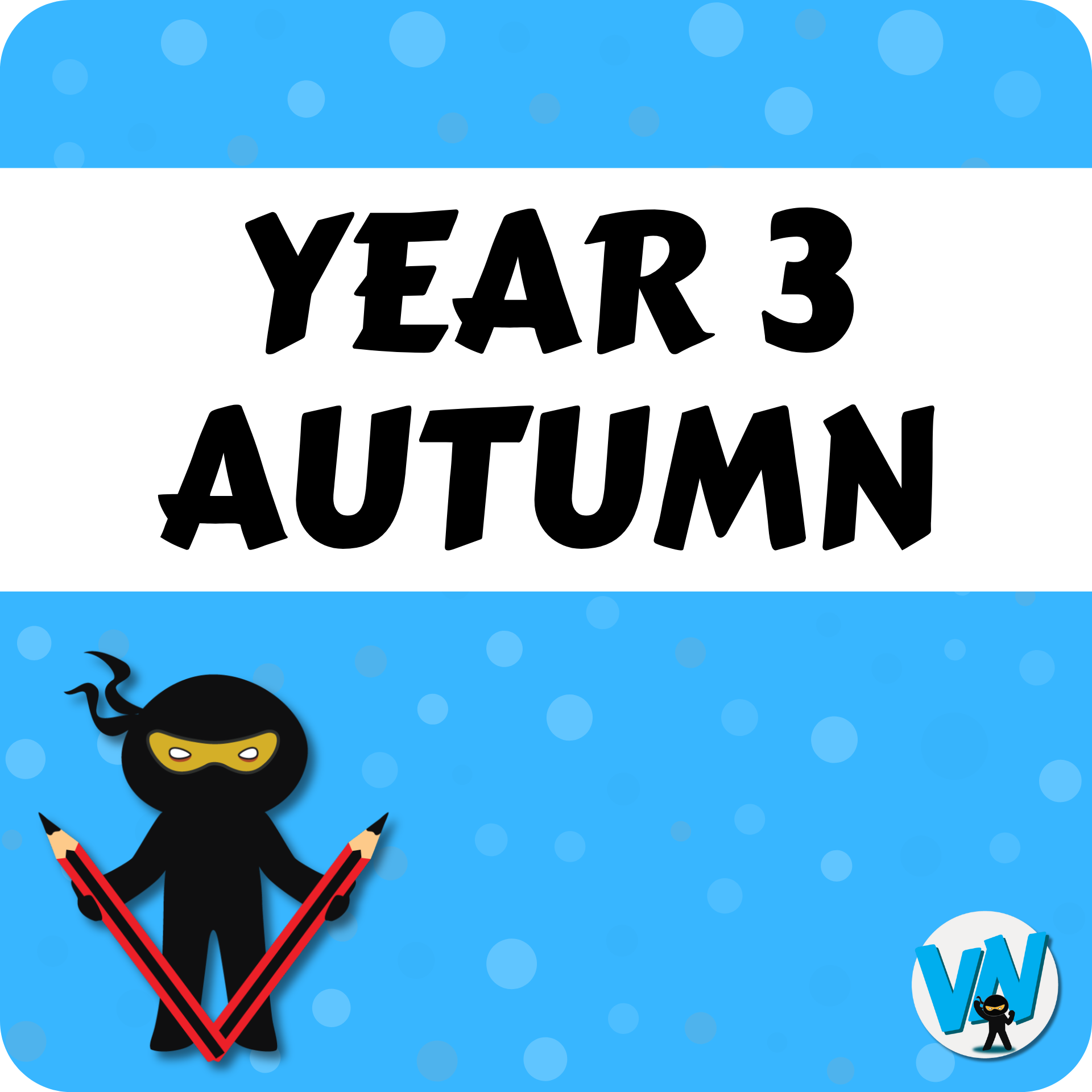 Spelling System Year 3 – Autumn – Vocabulary Ninja