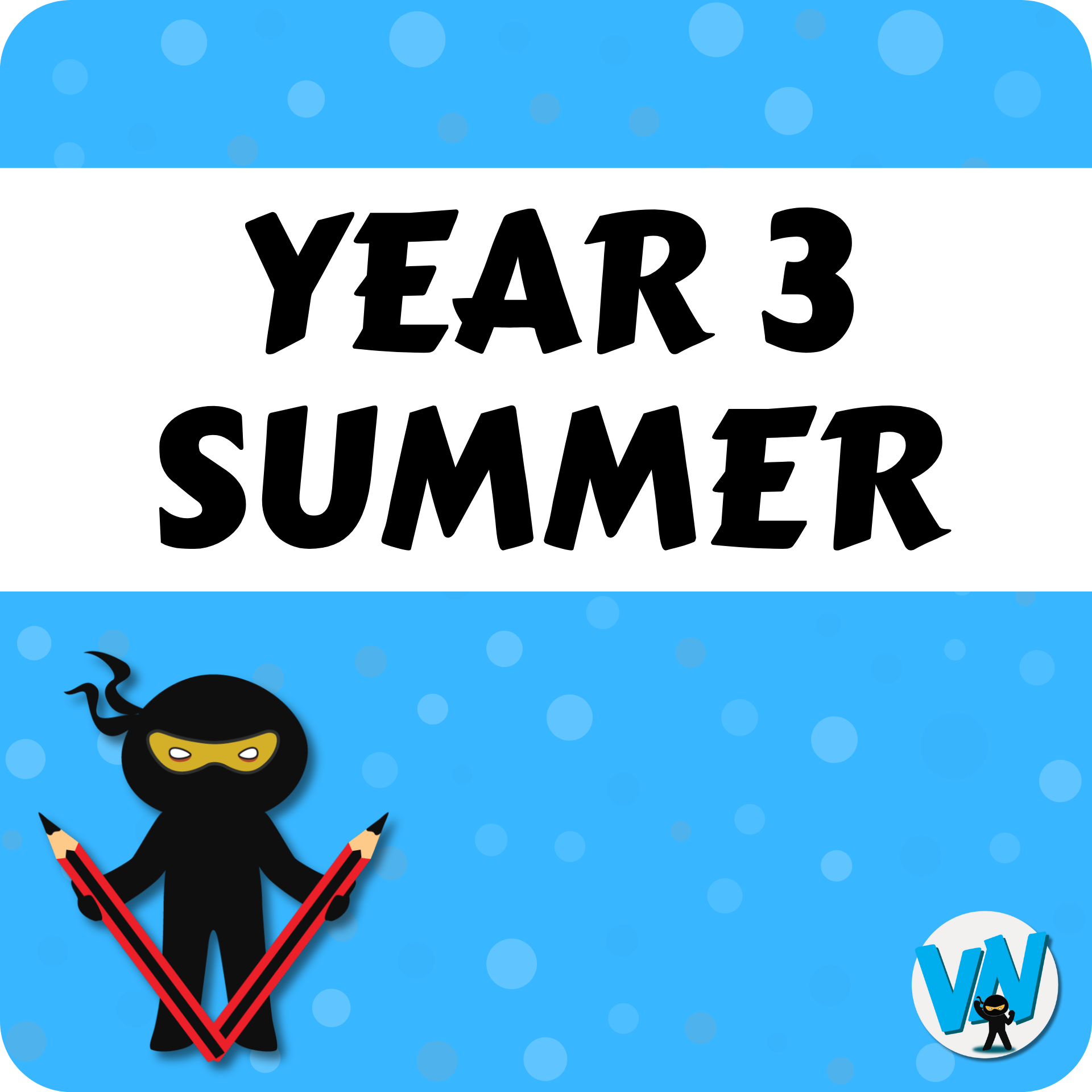 Spelling System Year 3 – Summer – Vocabulary Ninja