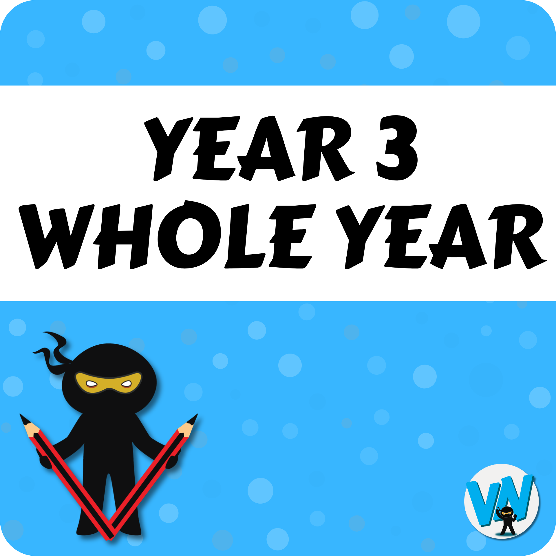 Spelling System Year 3 – Whole Year – Vocabulary Ninja