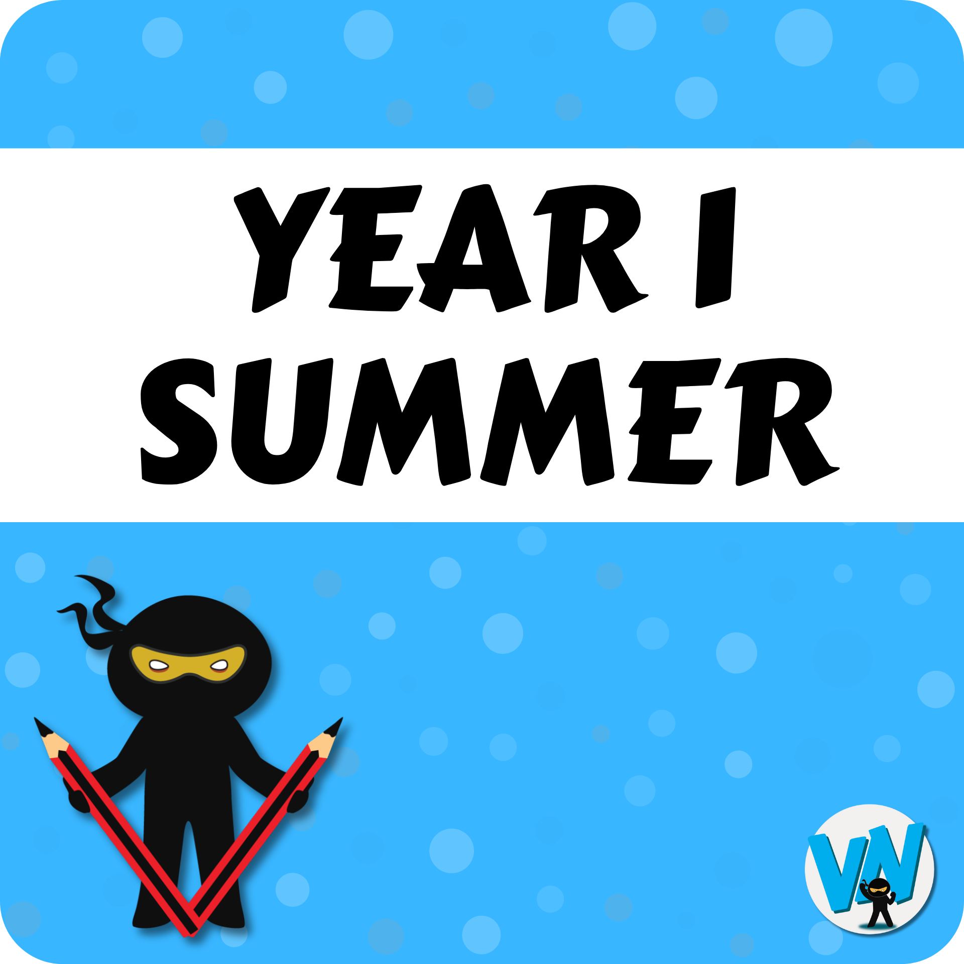 Spelling System Year 1 – Summer – Vocabulary Ninja