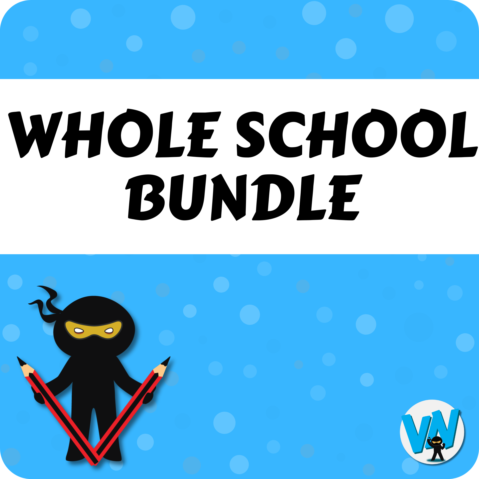 Spelling System Whole School Bundle – Vocabulary Ninja